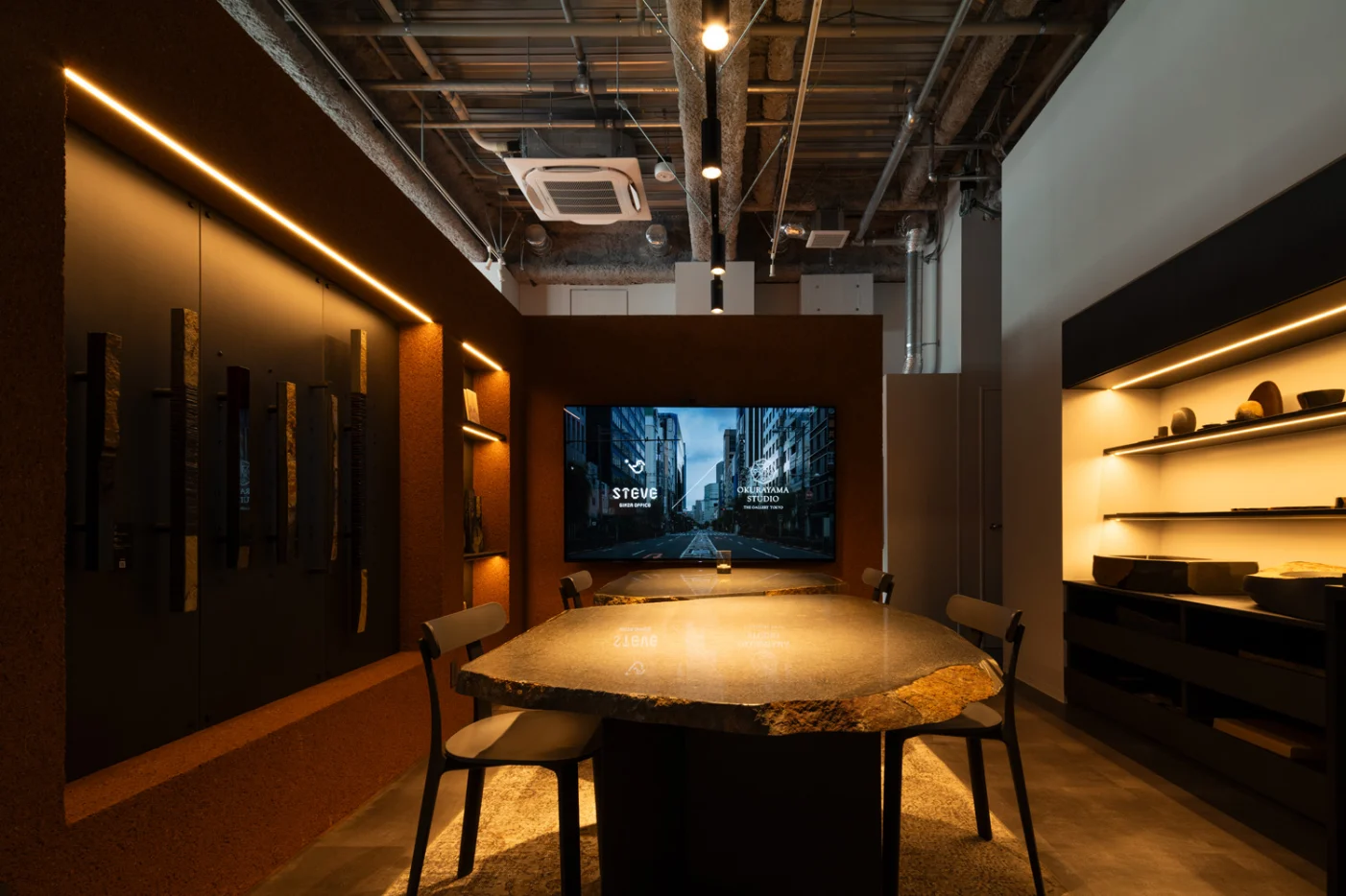Showrooms - OKURAYAMA STUDIO